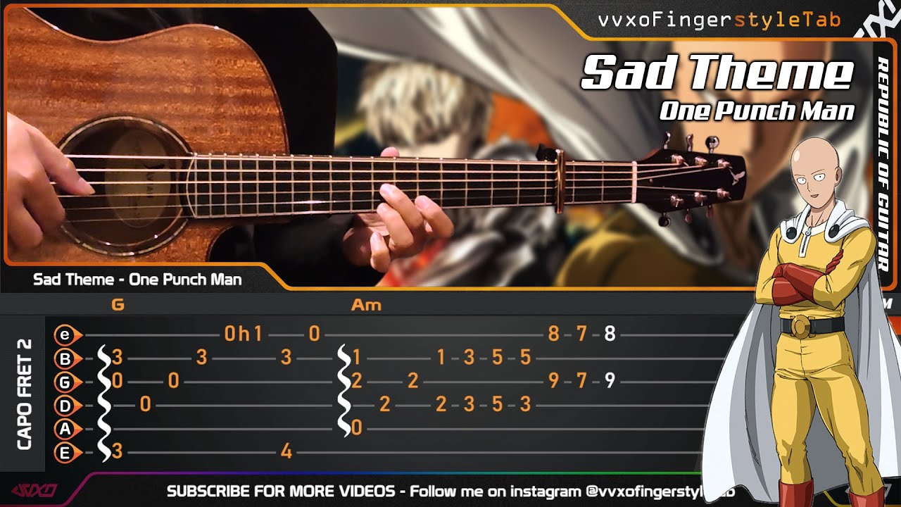 10 Easy Anime Songs To Practice Fingerpicking ⋆ Chromatic Dreamers
