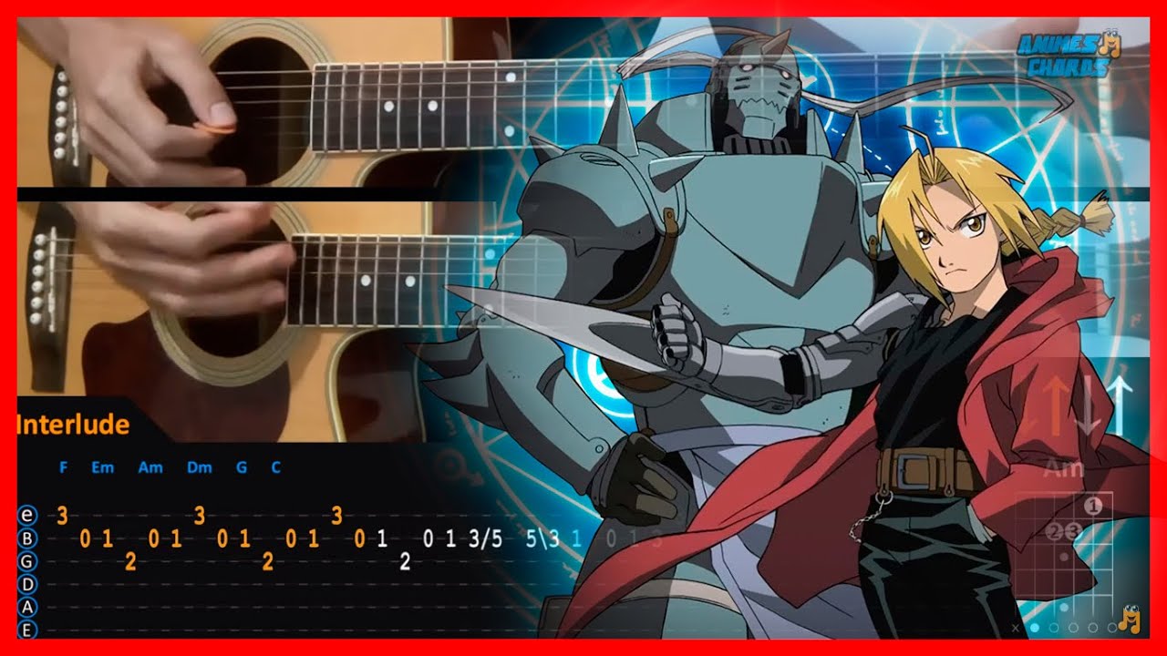 15 Early Intermediate Anime Songs To Practice Barre Chords ⋆ Chromatic ...